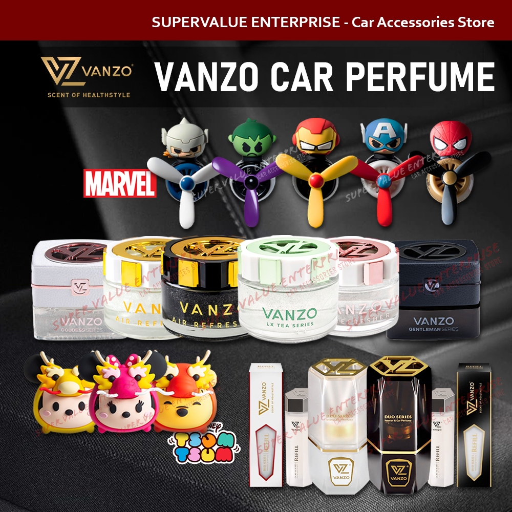 Vanzo Car Perfume All Series Car Air Freshener Car Refresher Pewangi ...