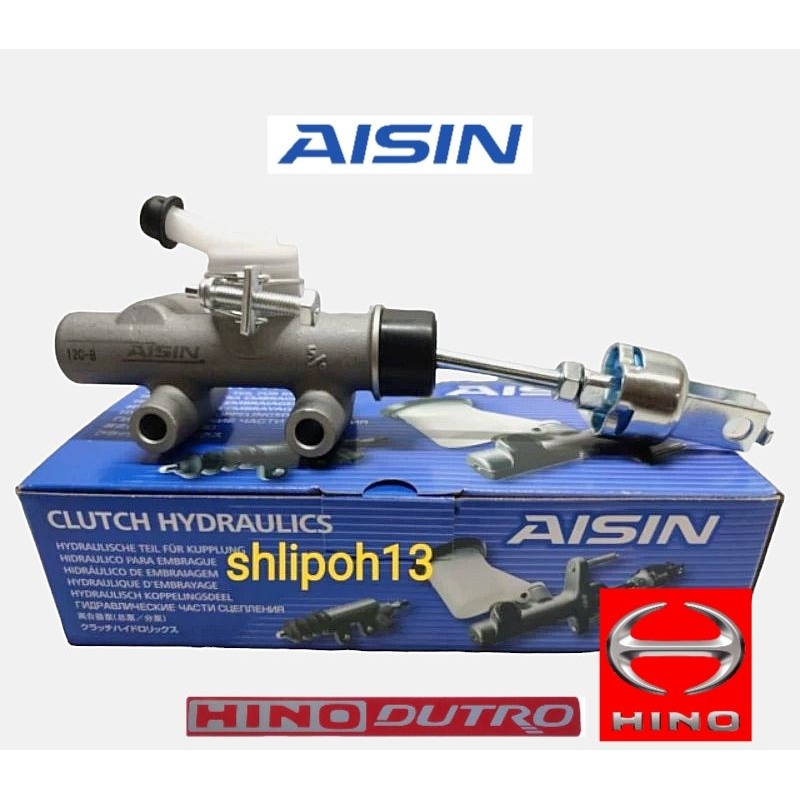 AISIN/SEIKEN Hino Dutro Clutch Master Pump (5/8") 31420-37141 ...
