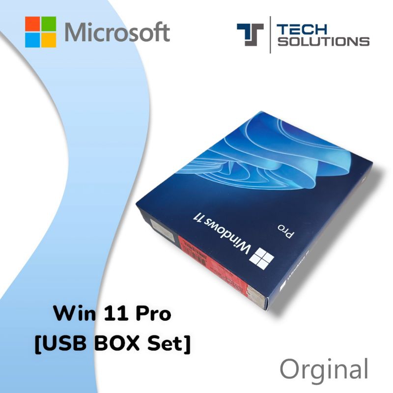 Microsoft Windows 11 Professional Box set Made in Malaysia | Shopee ...
