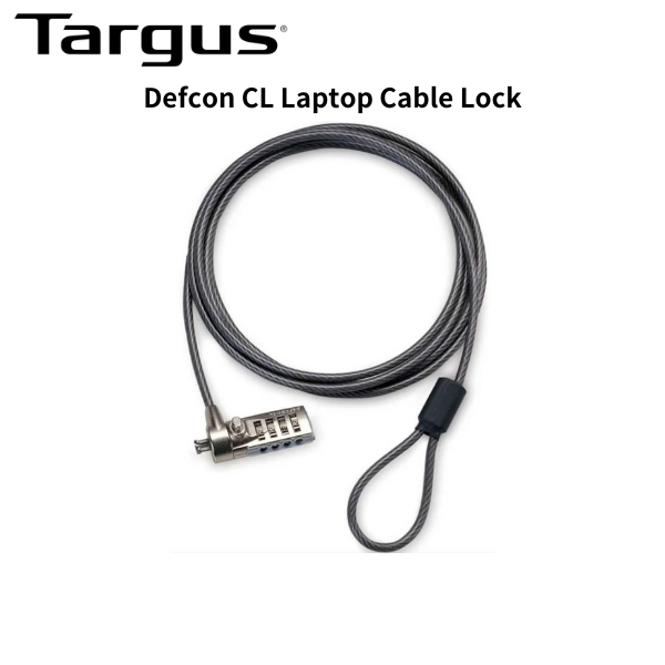 Targus Defcon CL Laptop Cable Lock | Shopee Malaysia
