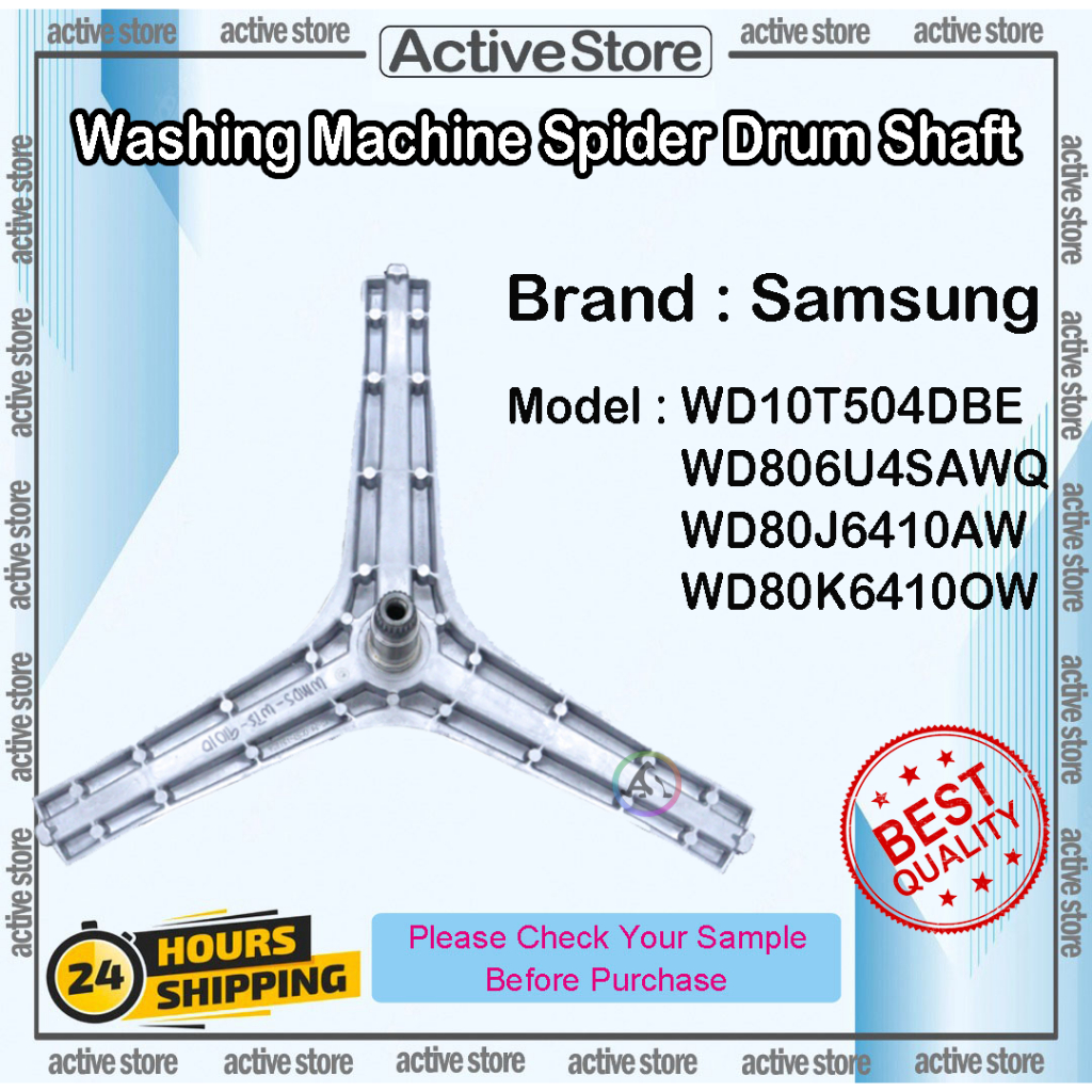 Samsung Washing Machine Spider Drum Shaft / Front Load Spider Drum ...