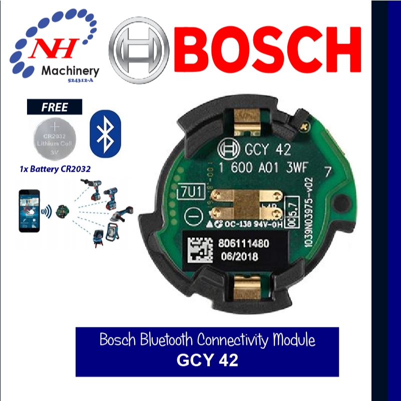 BOSCH GCY 42 - BLUETOOTH CONNECTIVITY MODULE | Shopee Malaysia