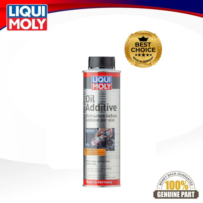 Liqui Moly Oil Additive (300ML) | Shopee Malaysia