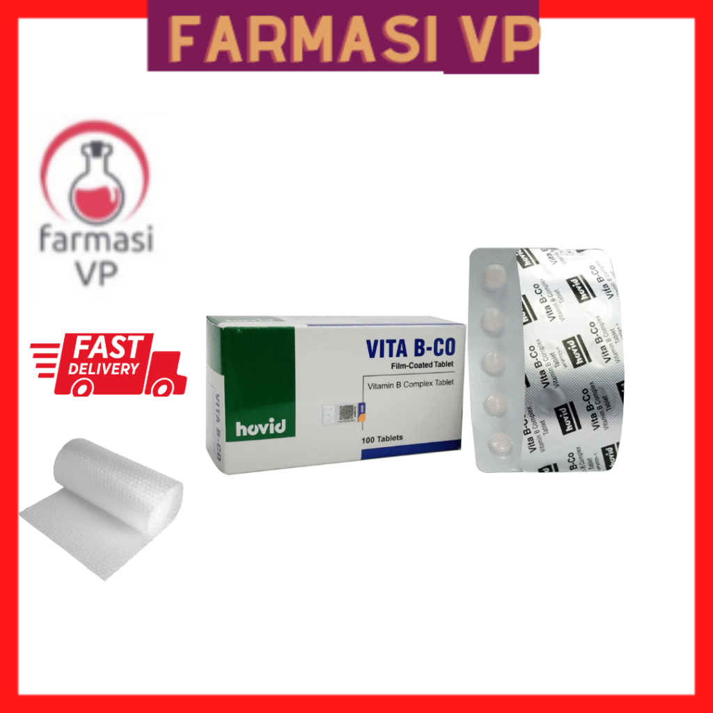 Hovid Vitamin B Complex 10s | Shopee Malaysia