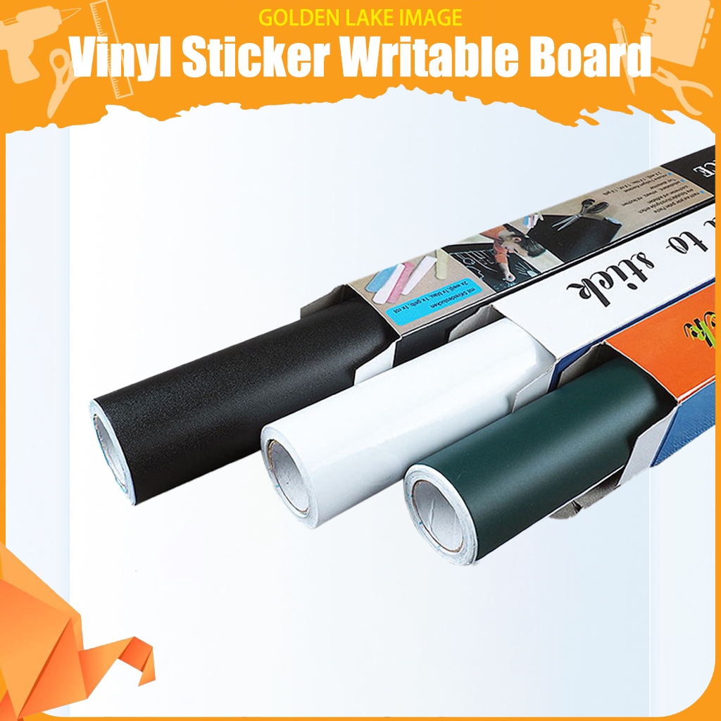 Sticker Blackboard || Sticker Whiteboard || Removable Vinyl Sticker (45 ...