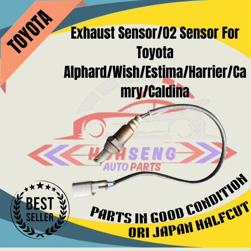 Exhaust Sensor/O2 Sensor For Toyota Alphard/Wish/Estima/Harrier/Camry ...