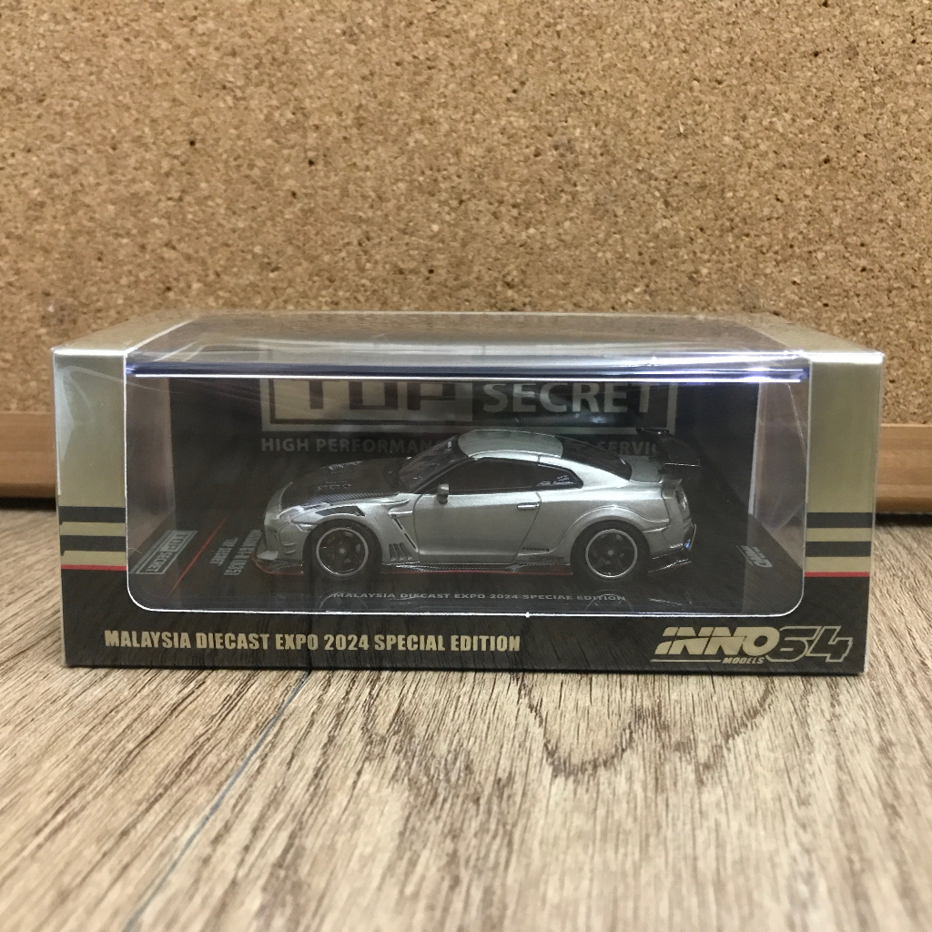 Inno64 Nissan Skyline GT-R (R-35) Top Secret MDX Malaysia Diecast Expo ...