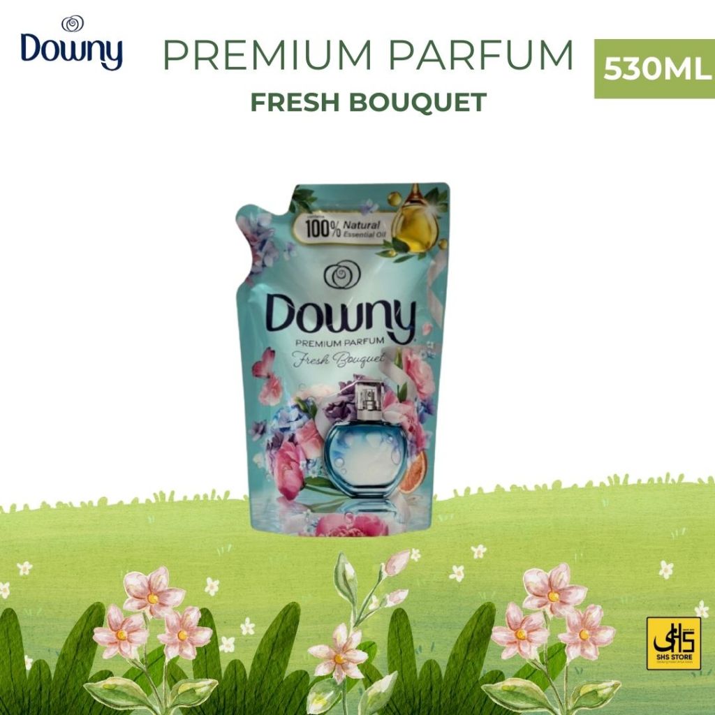 Downy Parfum Collection Concentrate Fabric Conditioner Refill Fresh ...
