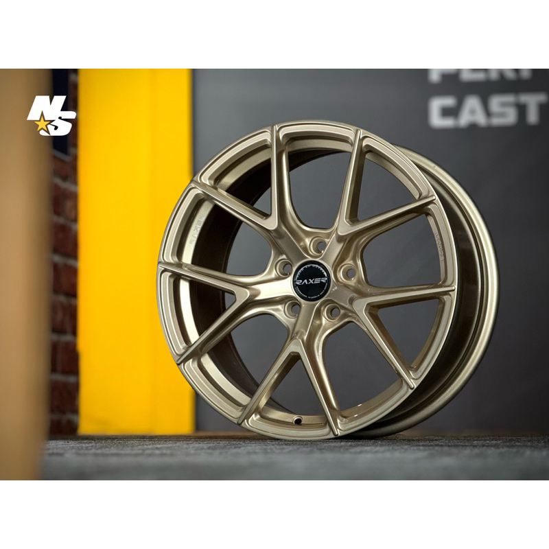 RAXER WHEELS personalised finishing program RTX02 (18” 5-112/114.3) | Shopee Malaysia