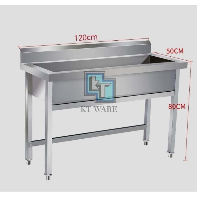 KT WARE COMMERCIAL SINK KITCHEN SINK SINGLE SINK RESTAURANT SINK SINKI ...