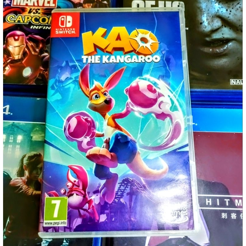 KAO THE KANGAROO NINTENDO SWITCH (ORIGINAL) | Shopee Malaysia