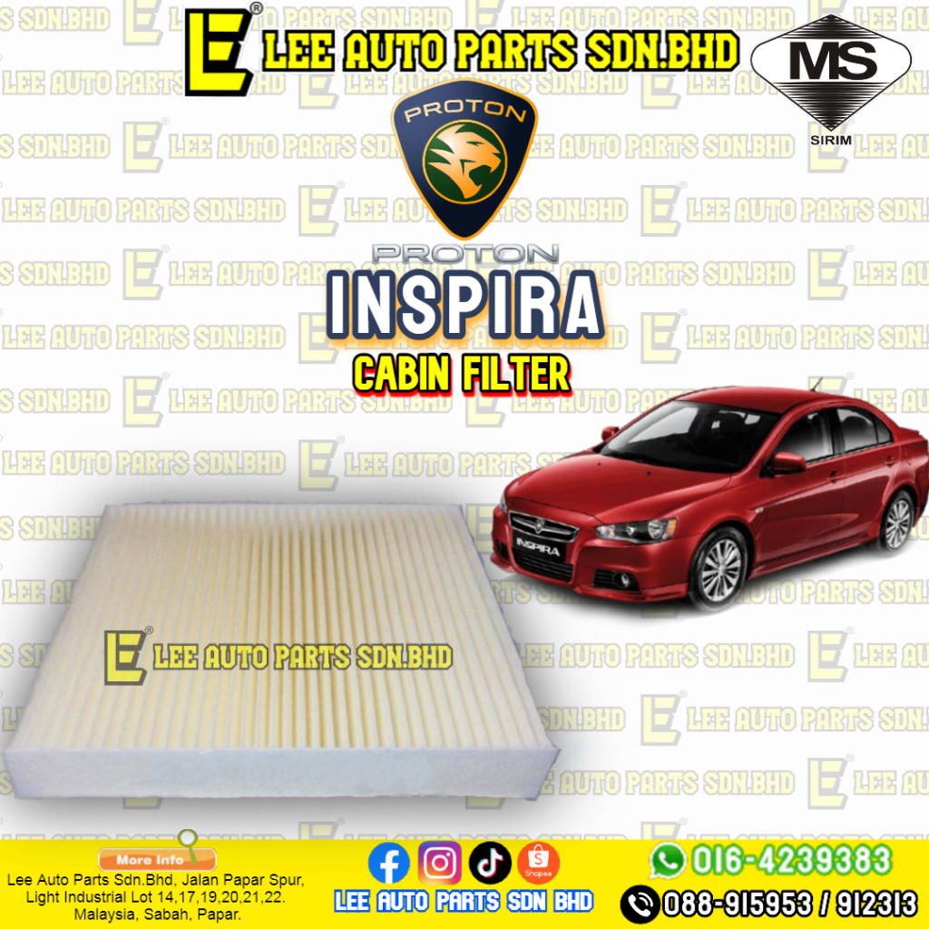 PROTON INSPIRA CABIN AIR COND FILTER | Shopee Malaysia