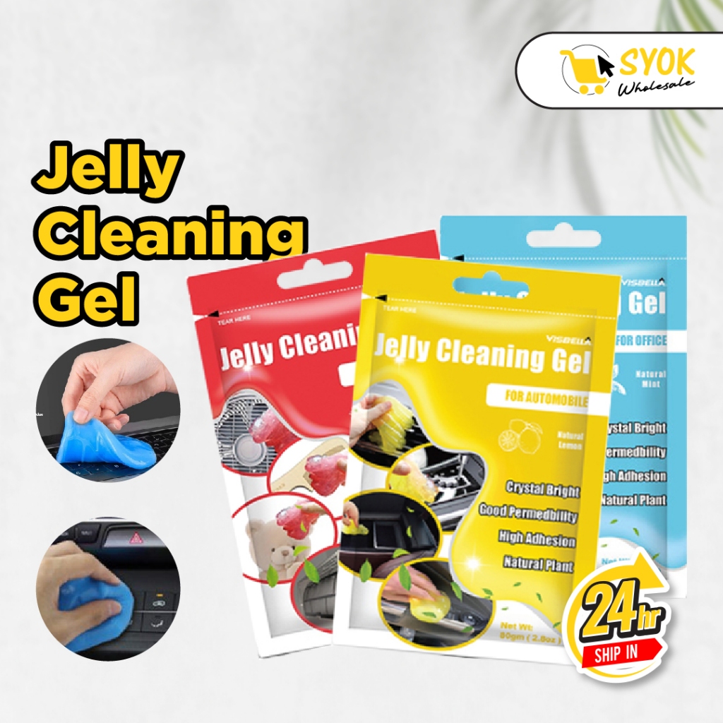 Jelly Cleaning Gel | Multipurpose Super Clean Magic Slime | Dust ...