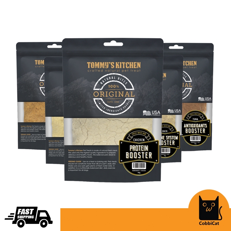 *Ready Stock* Tommy Kitchen BOOSTER Powder 60g /G Floss / Topping to ...