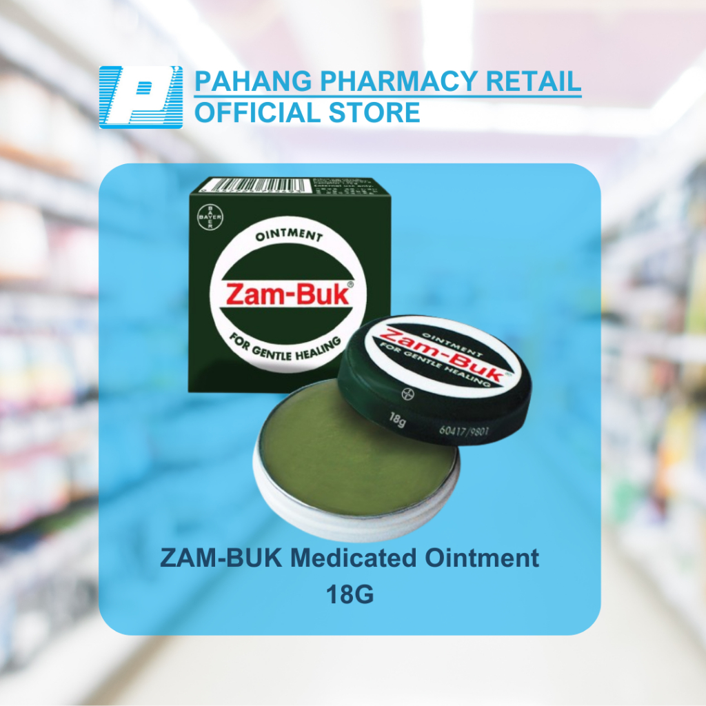 ZAM-BUK Medicated Ointment 18G | Shopee Malaysia