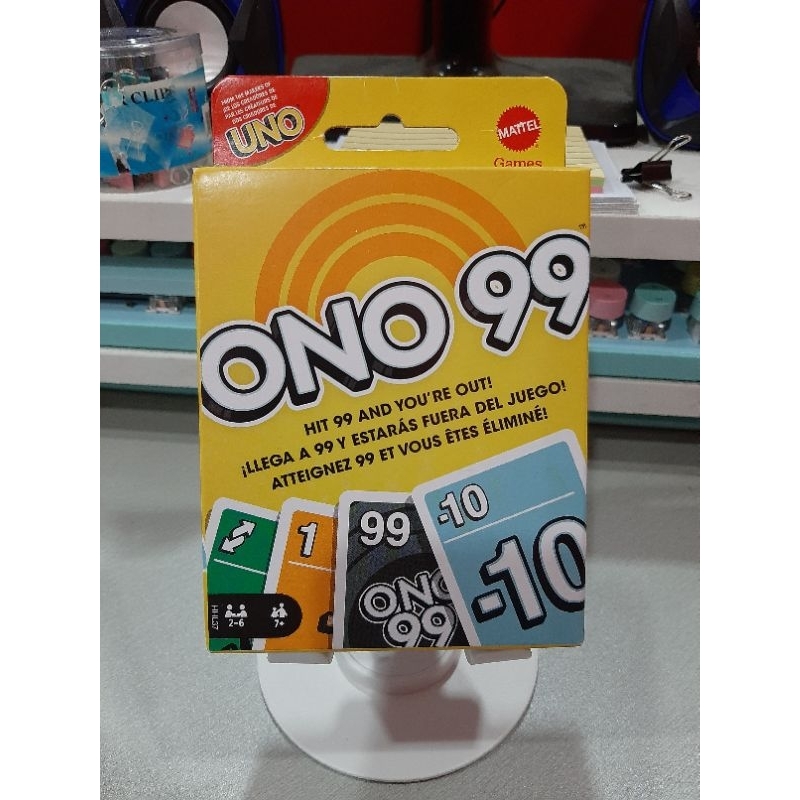 (Read Description) Original UNO ONO 99 Card Game (Defect but Never Use ...