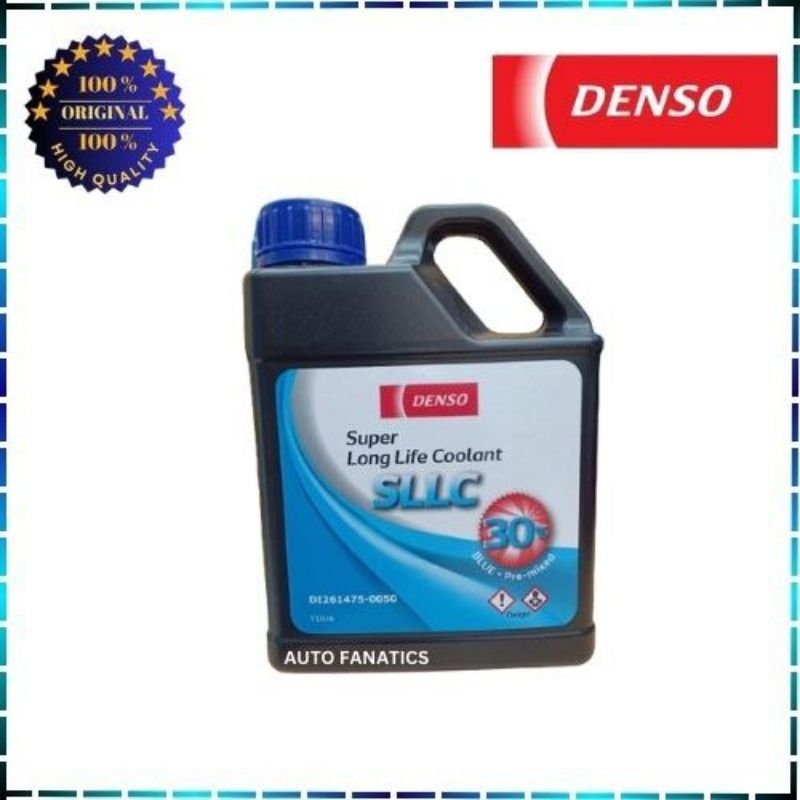 DENSO SUPER LONG LIFE COOLANT BLUE 30% PREMIXED | Shopee Malaysia