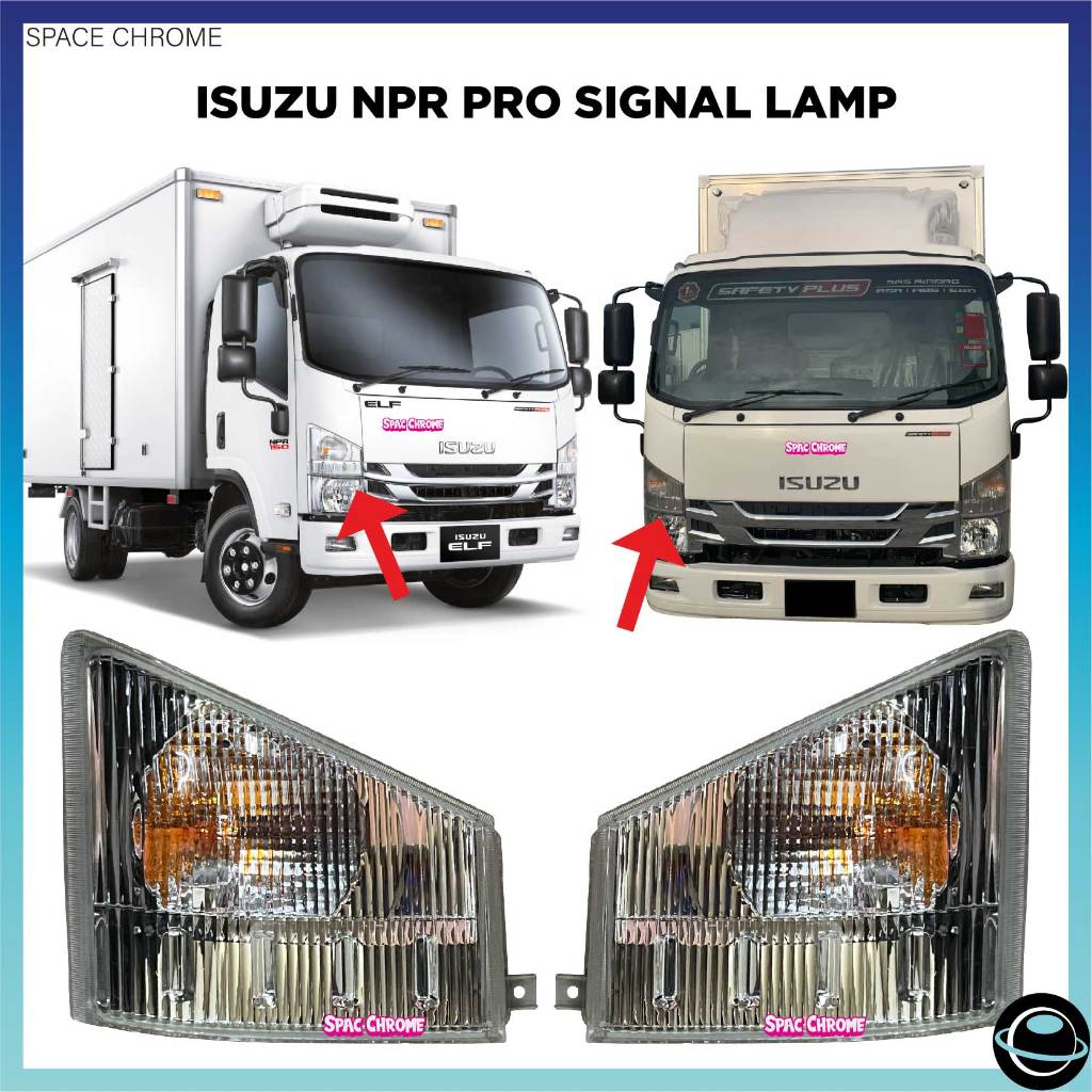 ISUZU NPR PRO NLR FRONT SIGNAL LAMP HIGH QUALITY | Shopee Malaysia