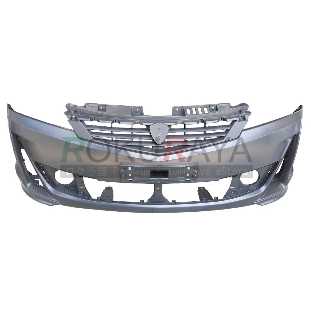 Proton Exora (2011 Facelift Model) OEM BOLD Front Bumper Polypropylene ...