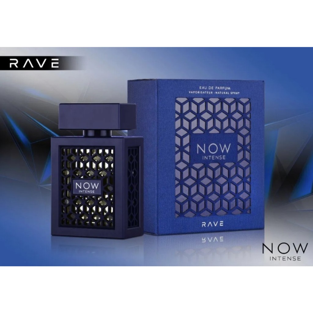 Ready Stock Perfume ( Now Rave Intense ) For Men Eau De Parfum 100 ml ...