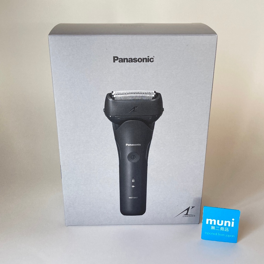 Panasonic Men's Shaver Lamb Dash 3 Blades Black Bath Shaving ES-LT2C-K ...