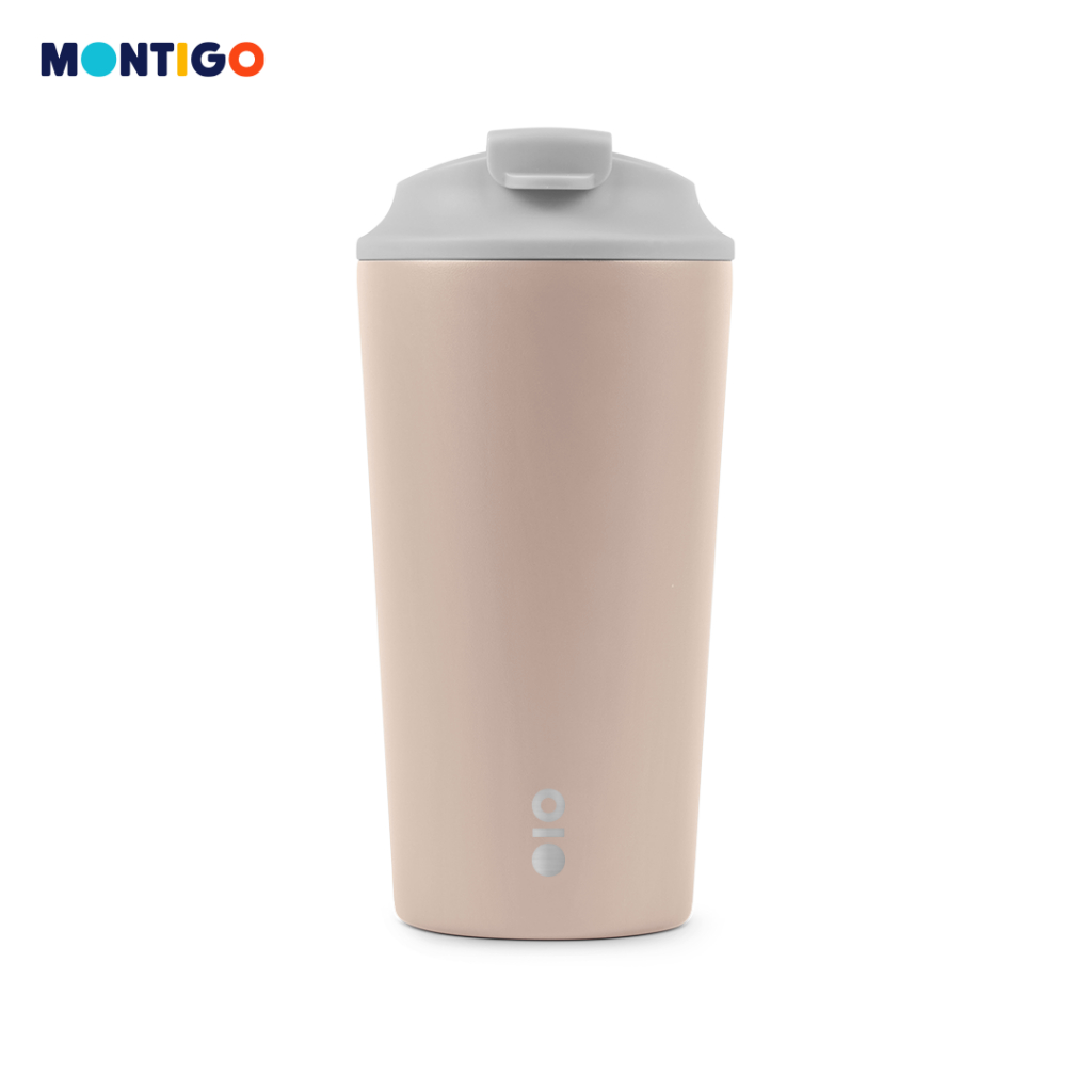 Montigo Stone Sense Coffee Cup Large (470ml/16oz) - Durable Stainless ...