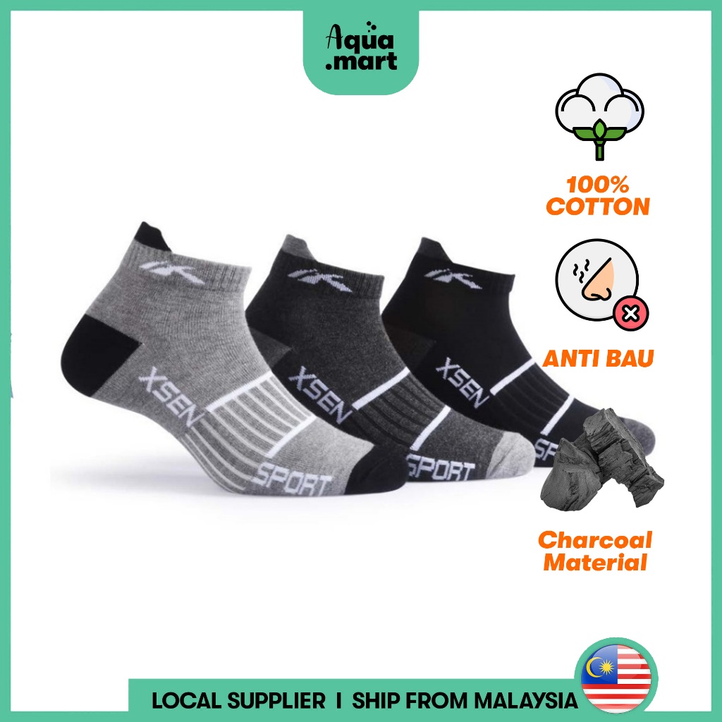 ProSoft® Bamboo Charcoal Socks (STANDARD) | Shopee Malaysia
