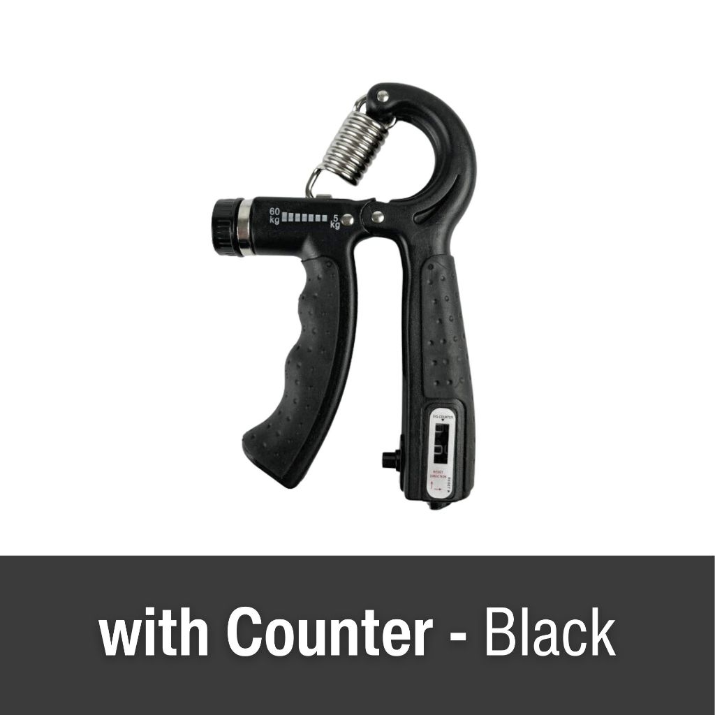 W560 5kg-60kg Adjustable Resistance Hand Grip with Digit Counter ...