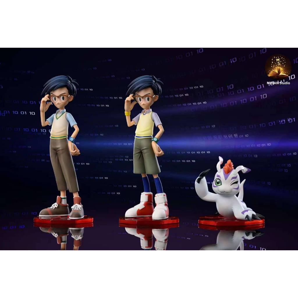 Miman Studio - Joe Kido & Gomamon Digimon Series 003 Resin Statue GK ...