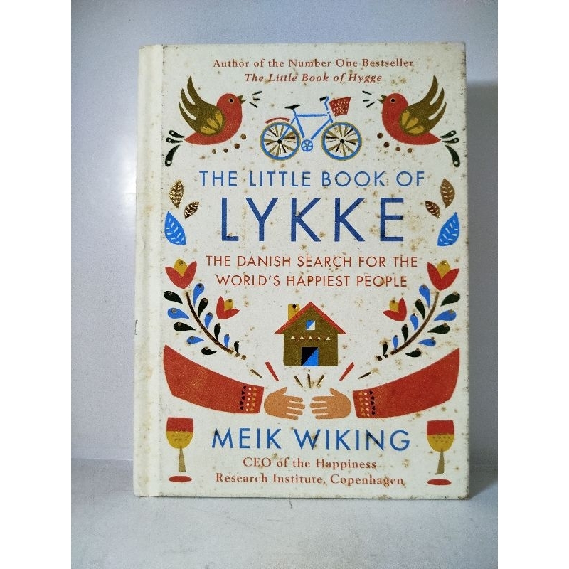 [Second Hand Book]Meik Wiking: The Little Book of Lykke(Hardcover ...