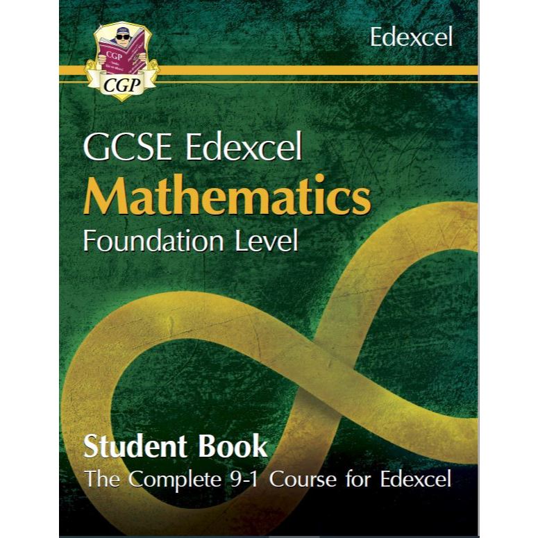 GCSE Edexcel Mathematics Foundation Level. The Complete 9-1 Course. Student Book | Shopee Malaysia