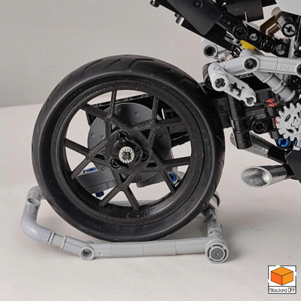 Custom Rims for Lego / Lepin / Mound King / MOC Technic Motorcycle ...