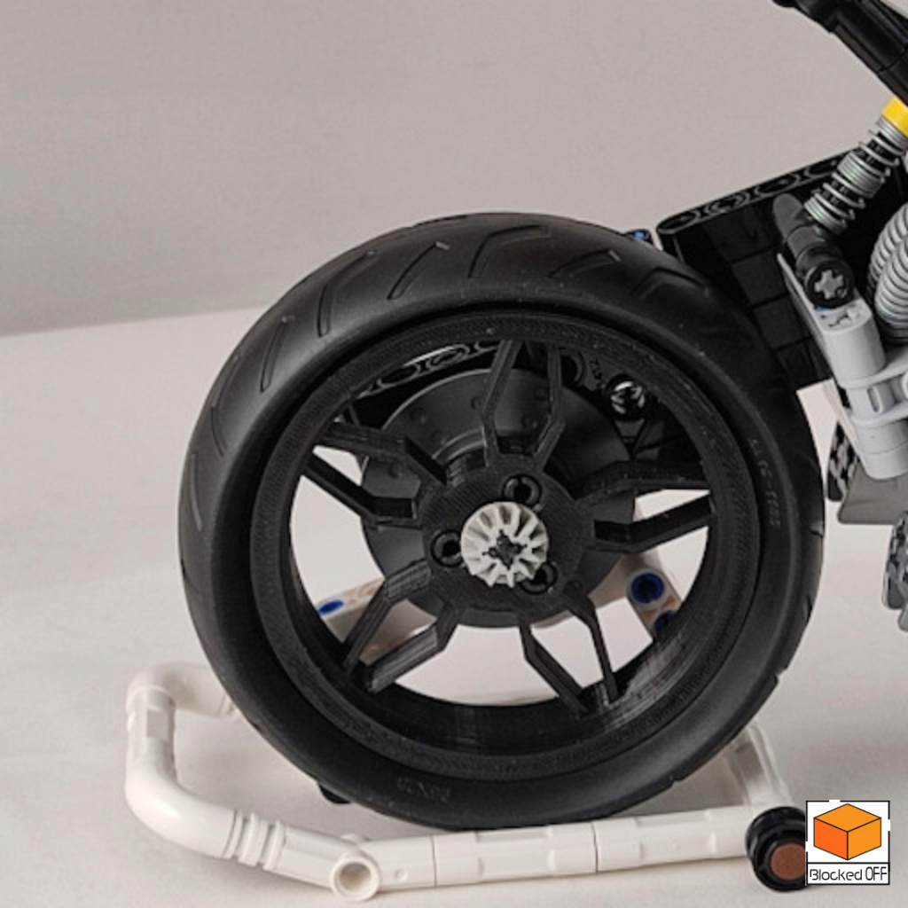 Custom Rims for Lego / Lepin / Mound King / MOC Technic Motorcycle ...