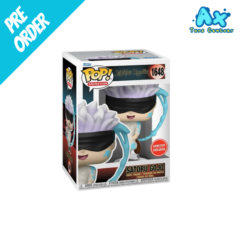 [PO] Funko Pop Jujutsu Kaisen Satoru Gojo (Painting) GameStop Exclusive ...