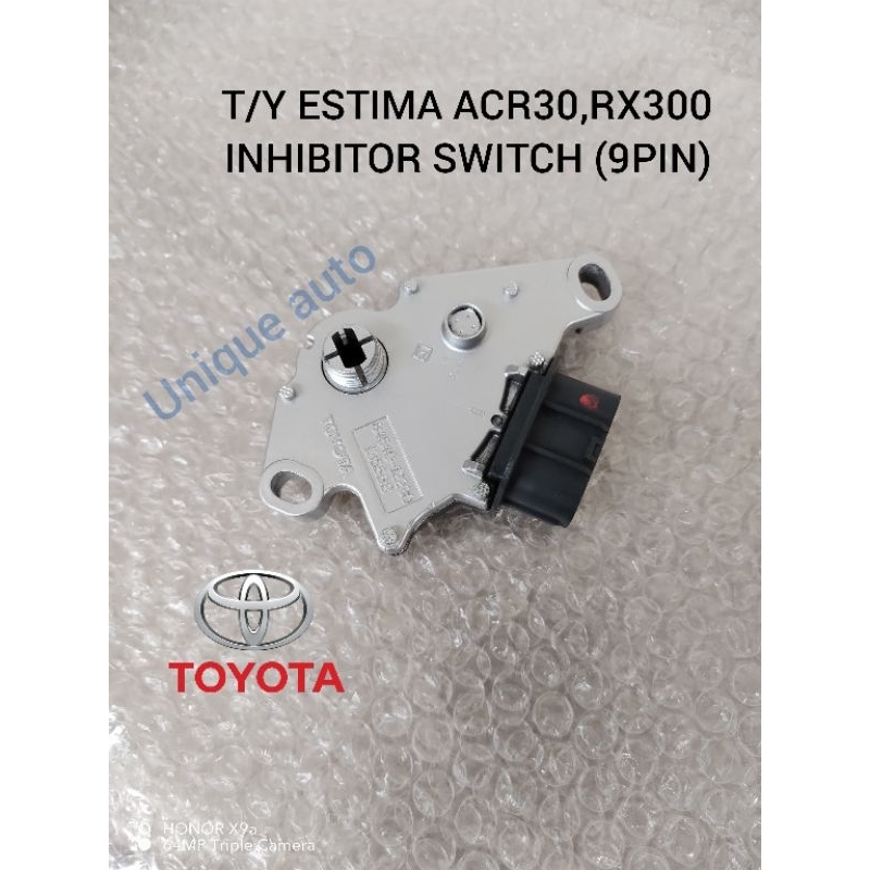 T/Y ESTIMA ACR30,RX300INHIBITOR SWITCH (9PIN) | Shopee Malaysia