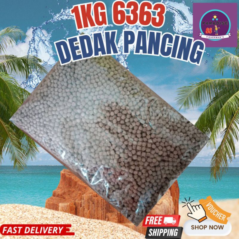 6363 umpan dedak pancing ikan/fishing pallet /fishing bait / dedak ikan ...