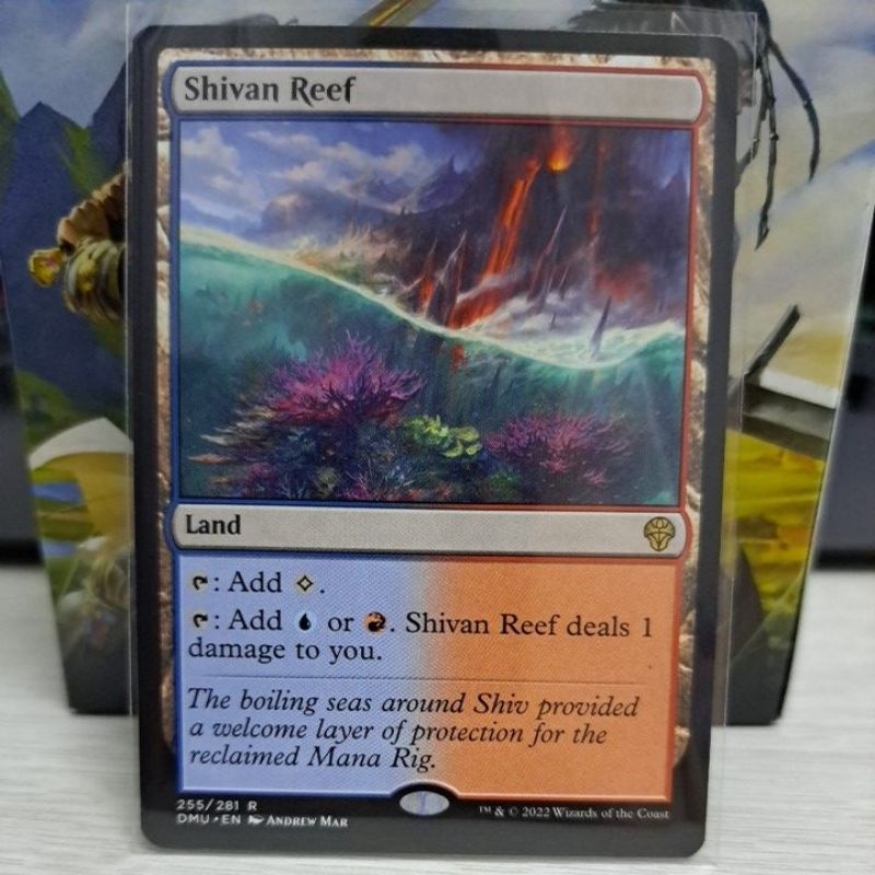 MTG Shivan Reef (DMU)(Rare) | Shopee Malaysia