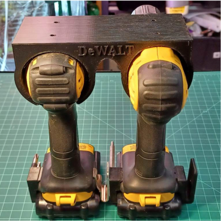 Dewalt 20v Drill Driver Mount, Holder, Shelf/Wall Mount | Shopee Malaysia