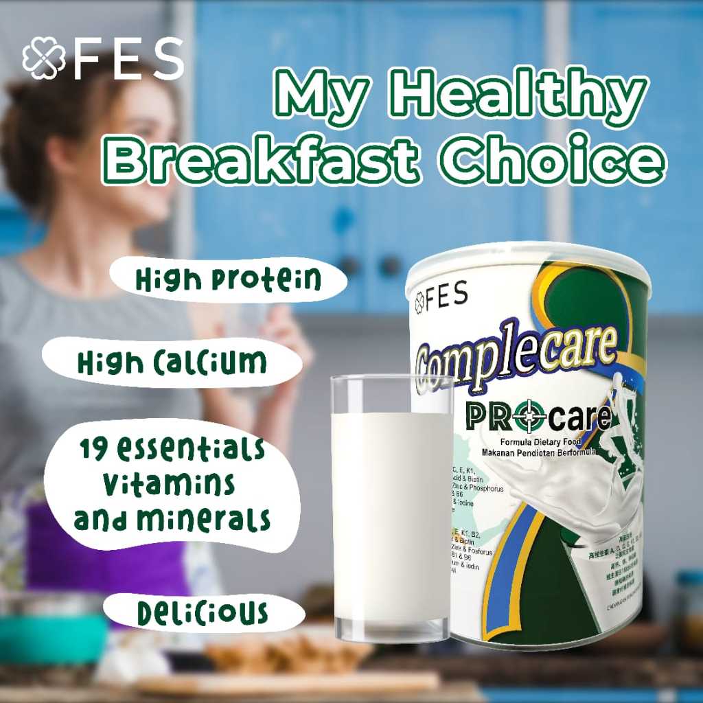Procare - The Best Milk powder for Elderly and Adult (800g) | Shopee ...