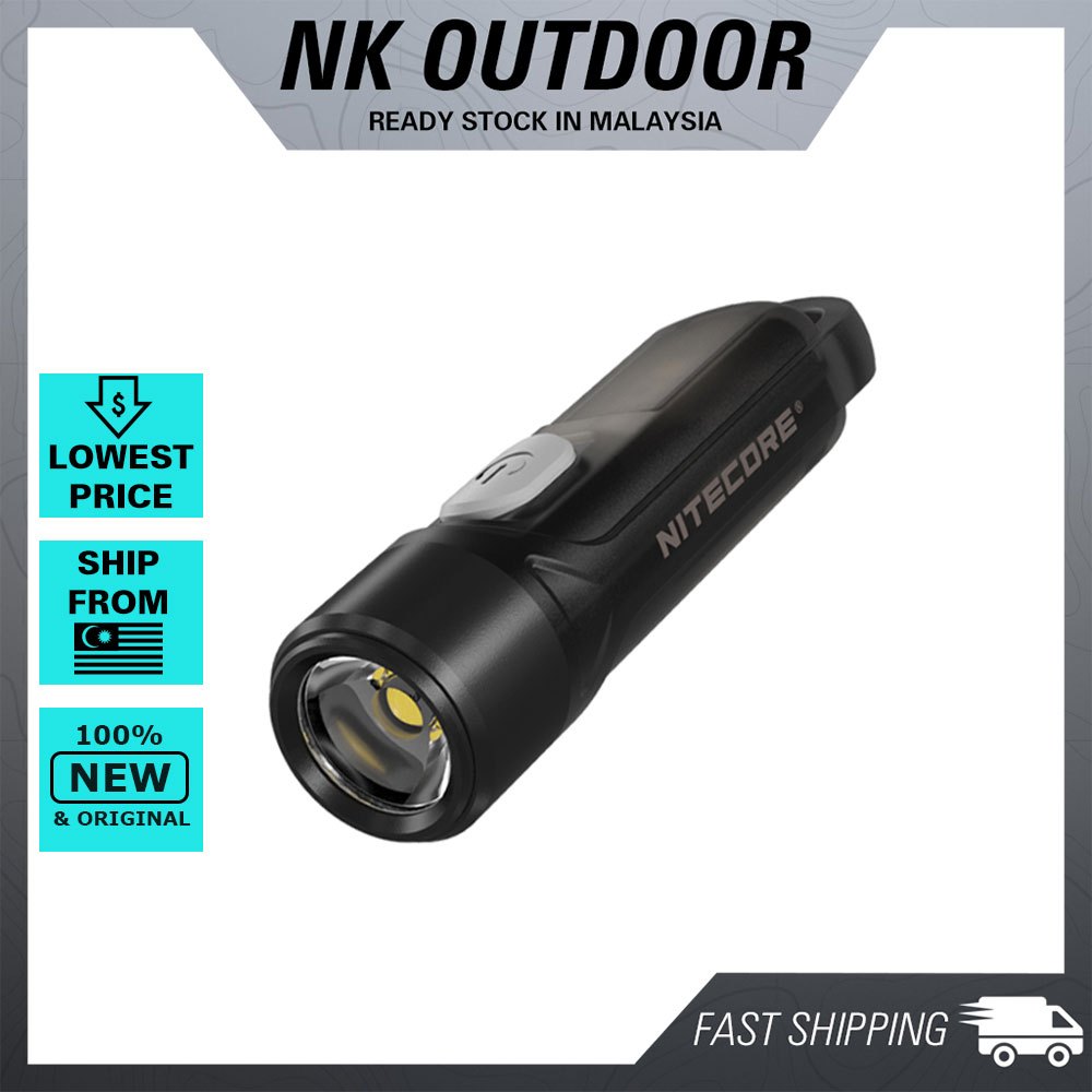 Nitecore TIKI LE Rechargeable Flashlight (300 Lumens) | Shopee Malaysia