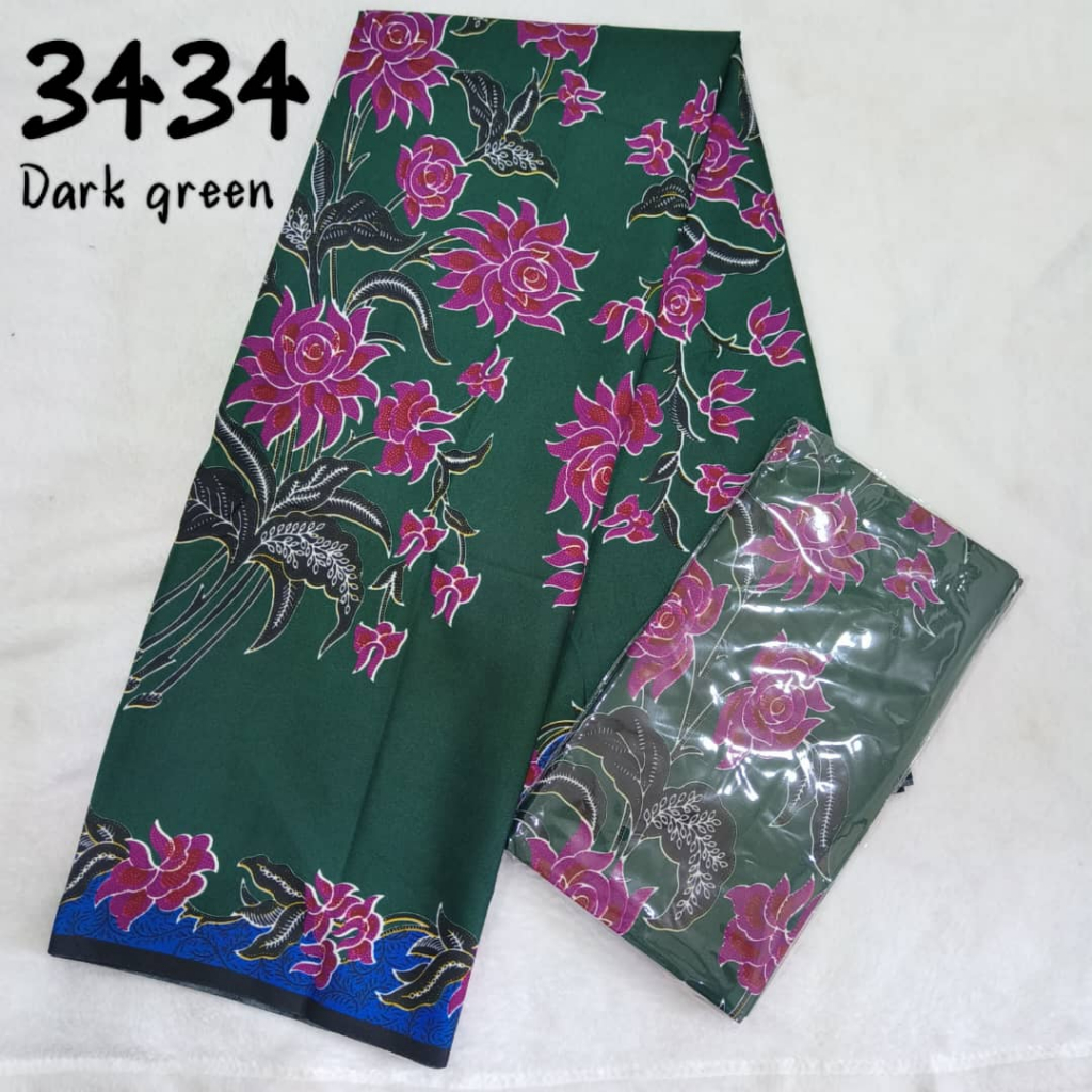 KAIN BATIK F&C COLLECTION / KAIN BATIK BORNEO SARAWAK / KAIN BATIK ...