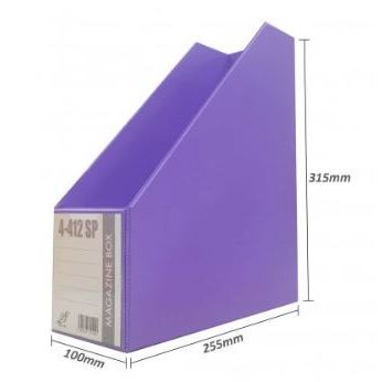 EAST FILE PVC Magazine Box Filling Case (3" inch/4" inch/ 5" inch / 6 ...