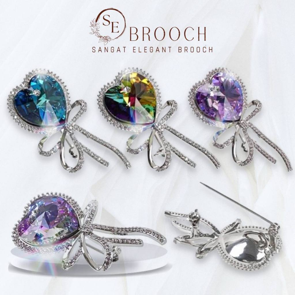 SE Brooch Premium Brooch Tudung Kerongsang Bahu Pin Tudung Elegant ...
