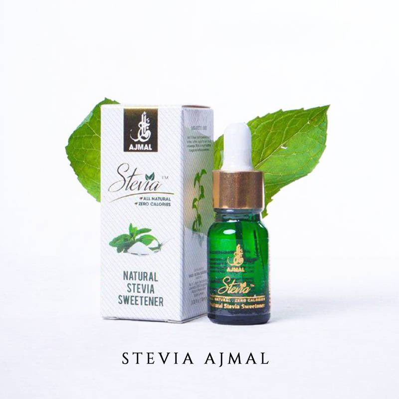 Stevia AlAjmal - Sweetener Zero Calories Sugar Replacement 10ml ...