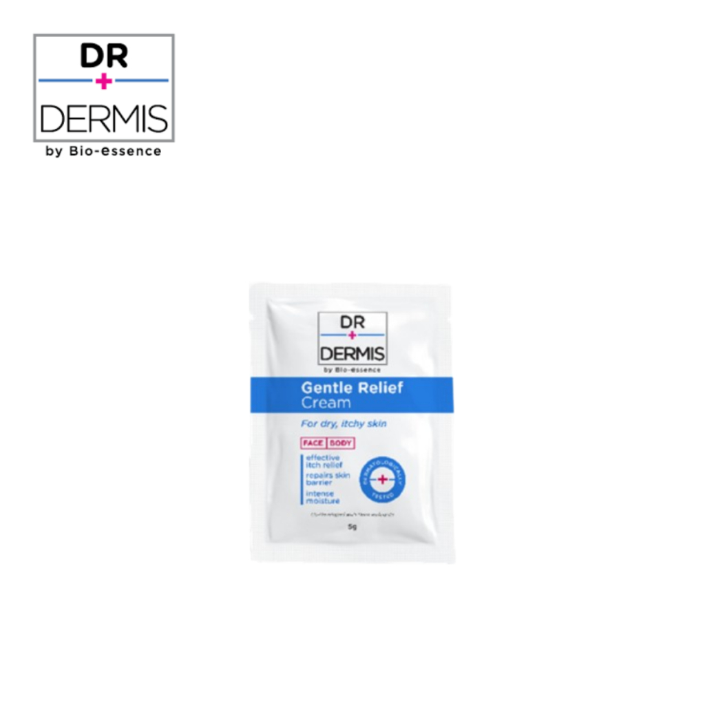 [GWP] Dr Dermis Gentle Relief Cream 5g [NOT FOR SALE] Gimmick | Shopee ...