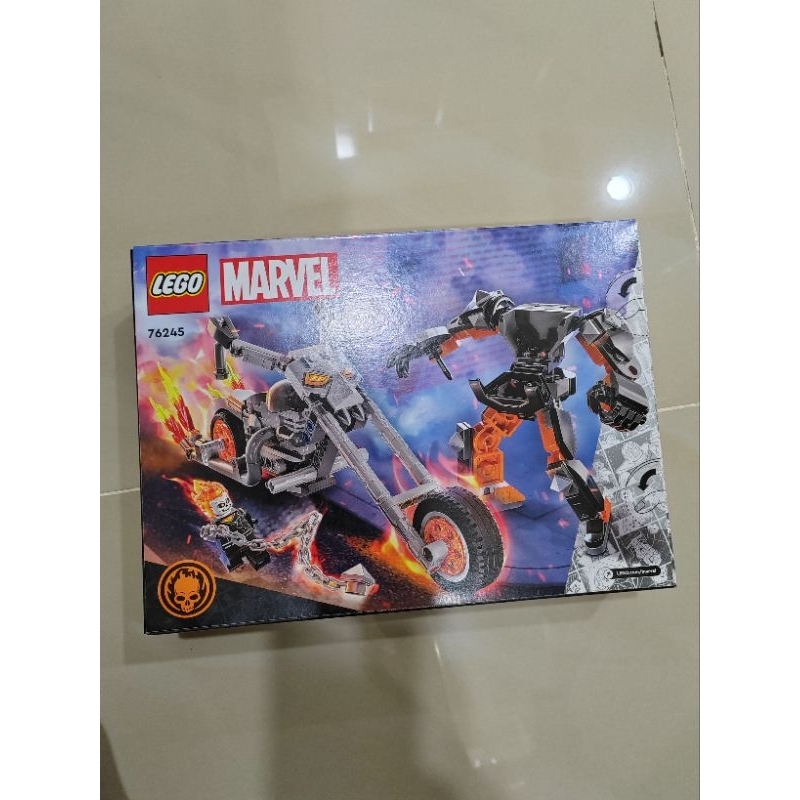 LEGO 76245 Marvel Ghost Rider Mech & Bike | Shopee Malaysia