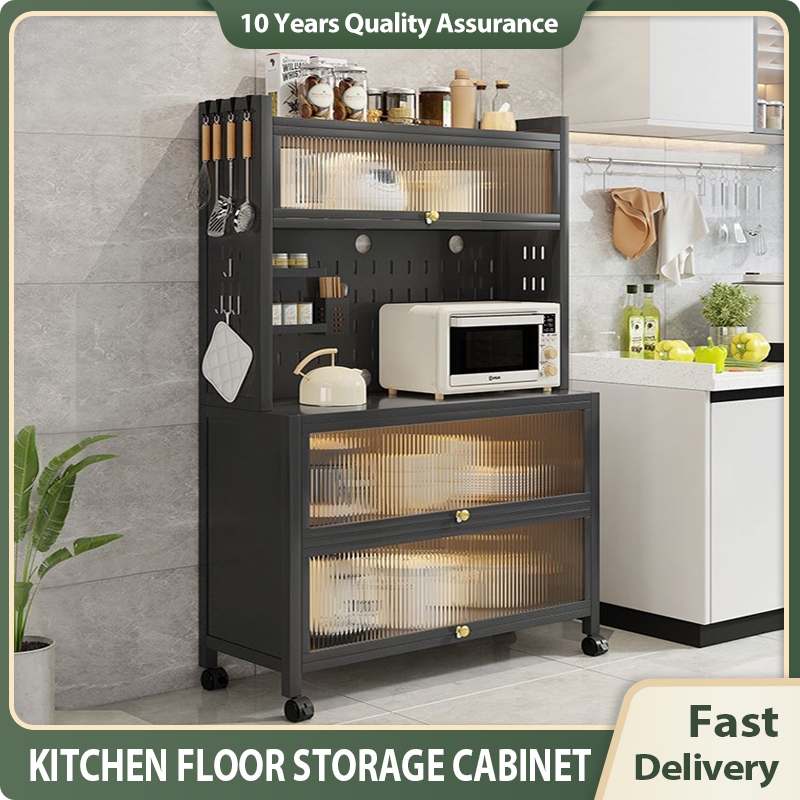 【Deepen 38CM】Rak Dapur Kabinet Kitchen Cabinet Storage Rack Microwave ...