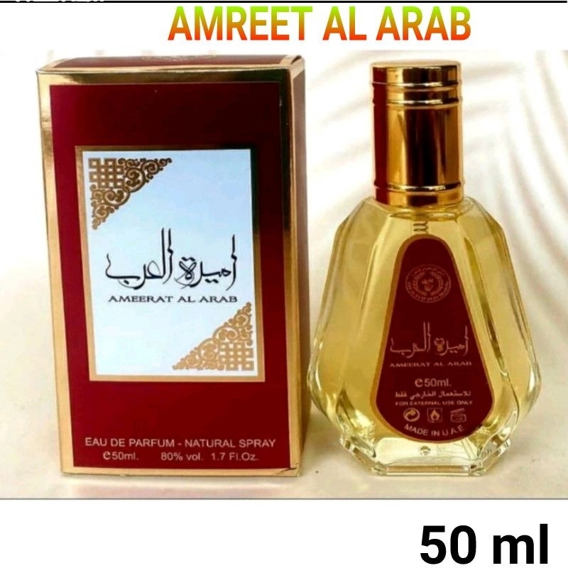 (Amerat Al Arab Perfume 50ml-100% Original by Ard Al Zaafaran) | Shopee ...