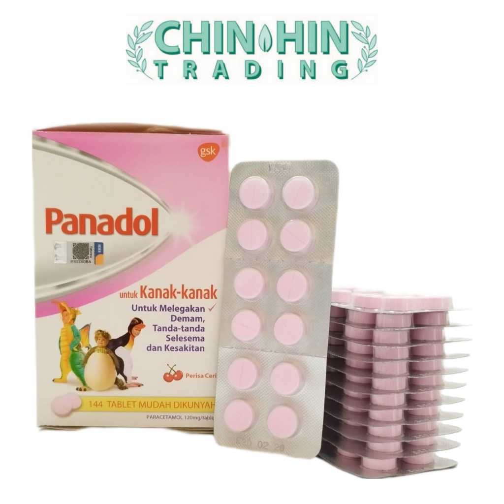 [PANADOL] Panadol untuk Kanak-kanak / Panadol for Children ( 144 ...