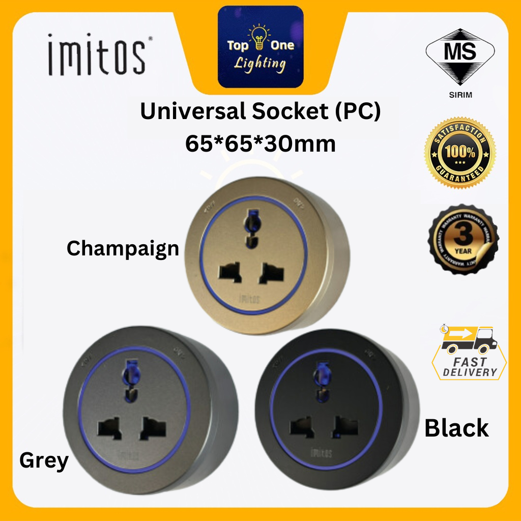 IMITOS Generation 2 Power Track Adjustable Type C Switch Surface Rail ...
